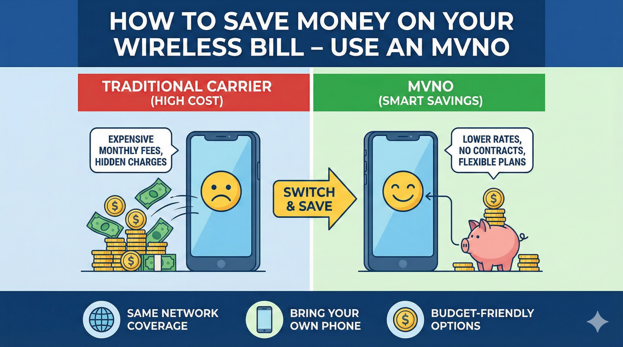 How we can help you save money on your wireless cell phone service ...